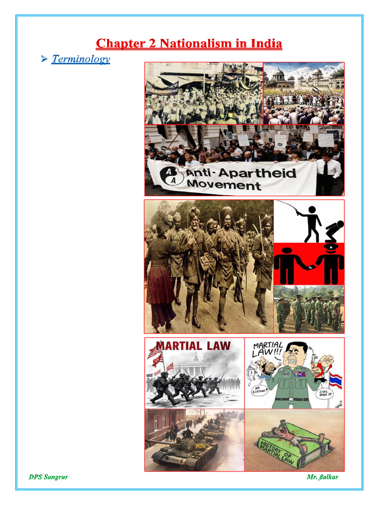 Key Movements in India's Freedom Struggle | PDF | Mahatma Gandhi ...