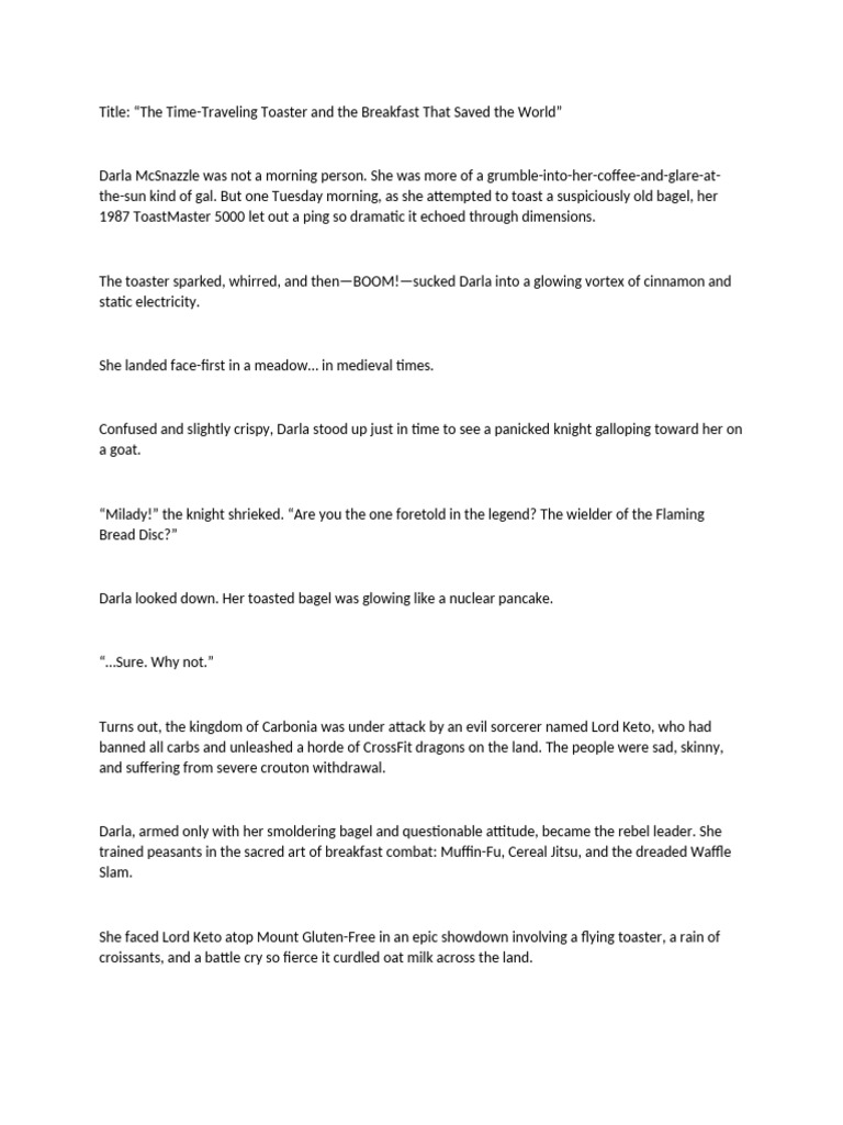 Toast | PDF