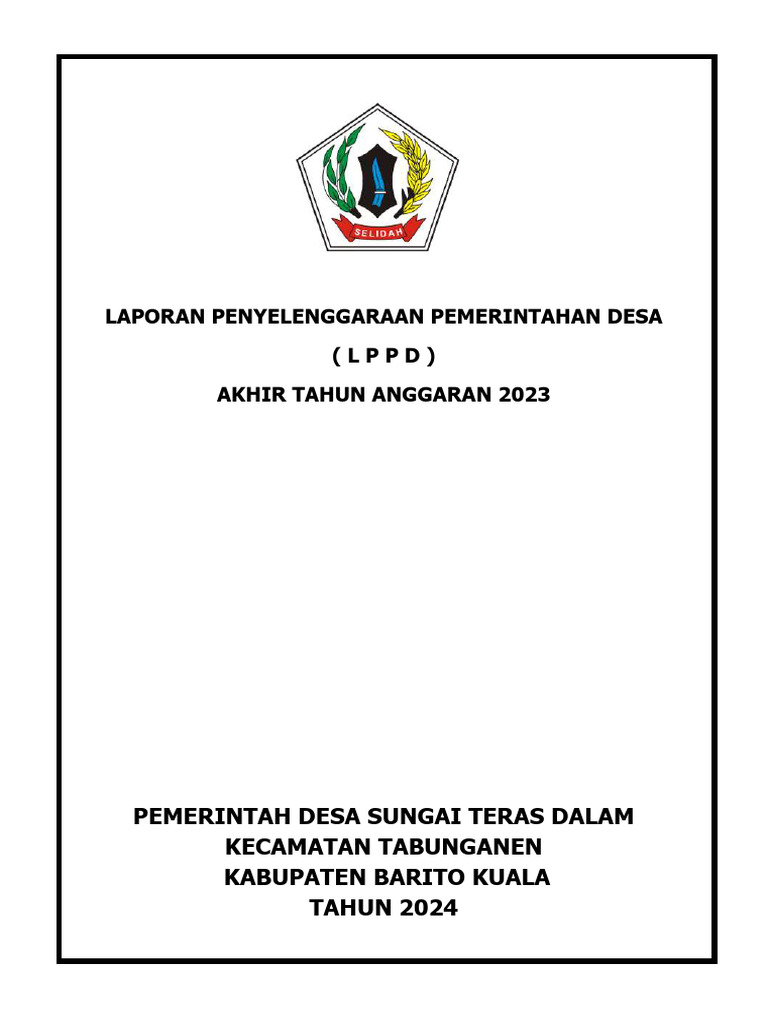 LPPD STD 2024 | PDF