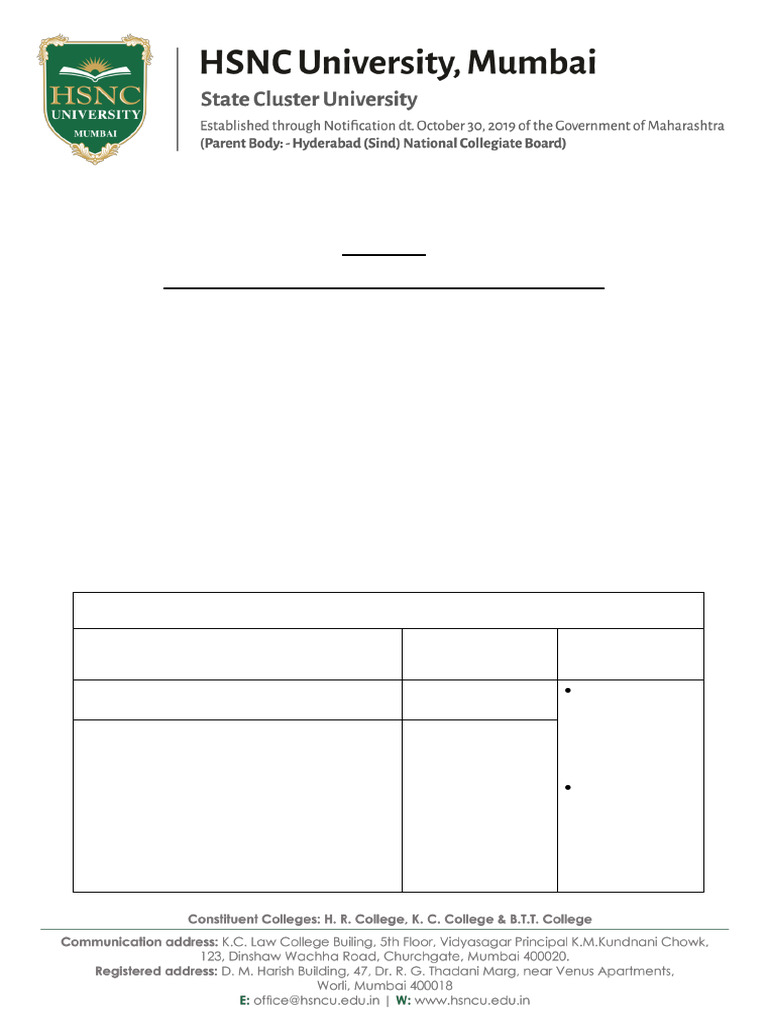 HSNC Admission Process for 2022-23 | PDF | Qualifications | Titles