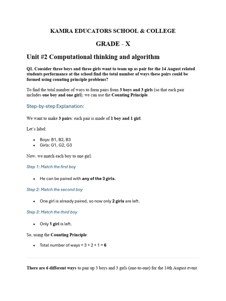 Unit2 Cs | PDF | Area | Computer Programming
