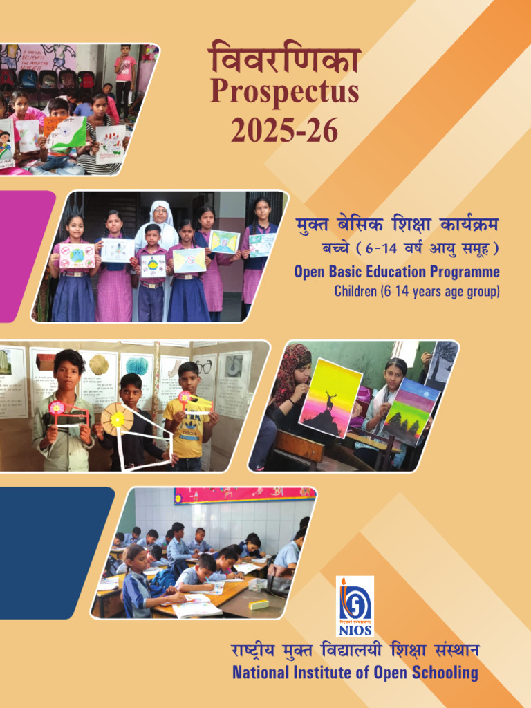 OBE Adult Prospectus 2025-26 Final | PDF | Teaching | Learning