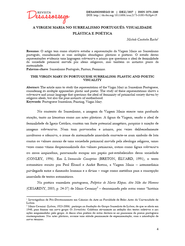 Bamatangrano,+01.+Dos+ +a+Virgem+No+Surrealismo+ ++Michele+Coutinho ...