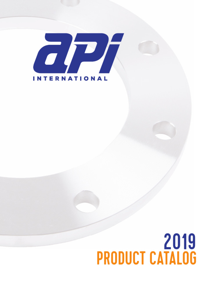 API - Catalog Stainless Steel AWWA Flange | PDF | Prices | Warehouse