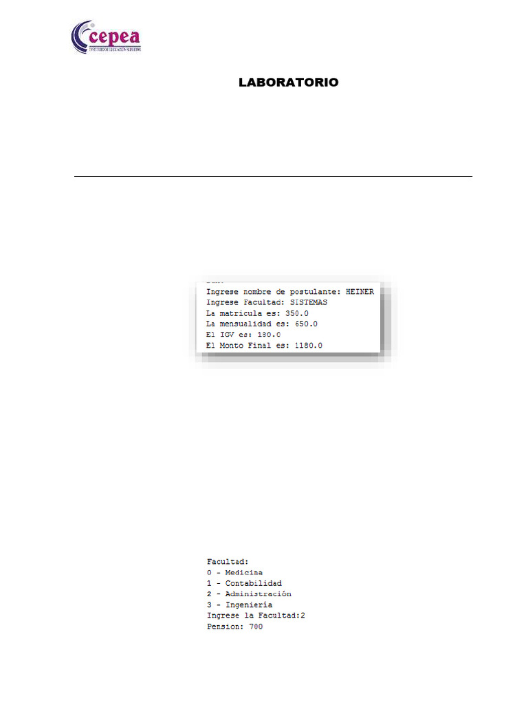 S04.s2 - Resolver Ejercicios | PDF
