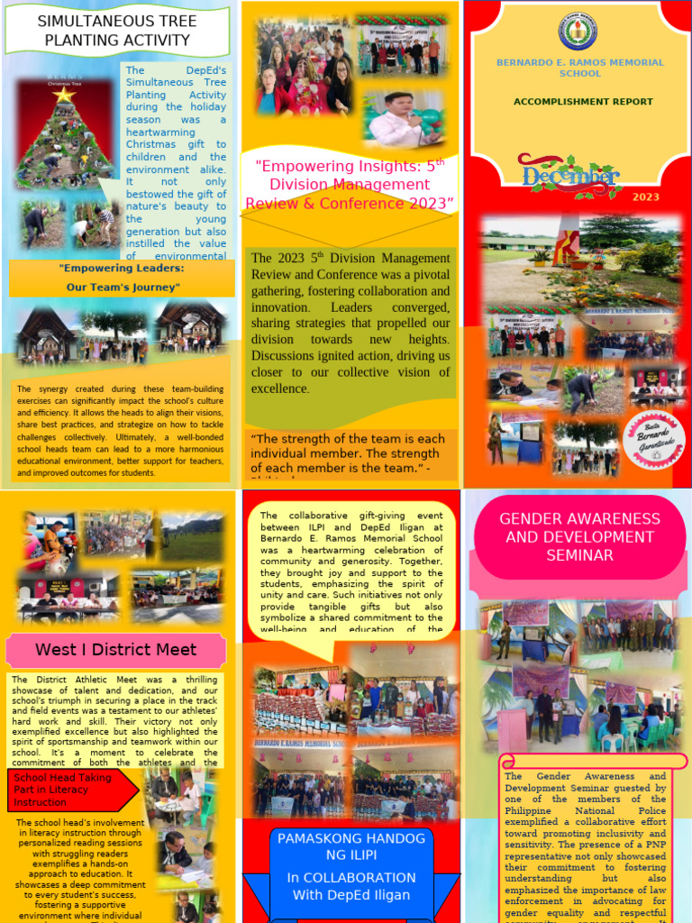 Brochure Layout Dec. 2023 | PDF | Cognition | Learning