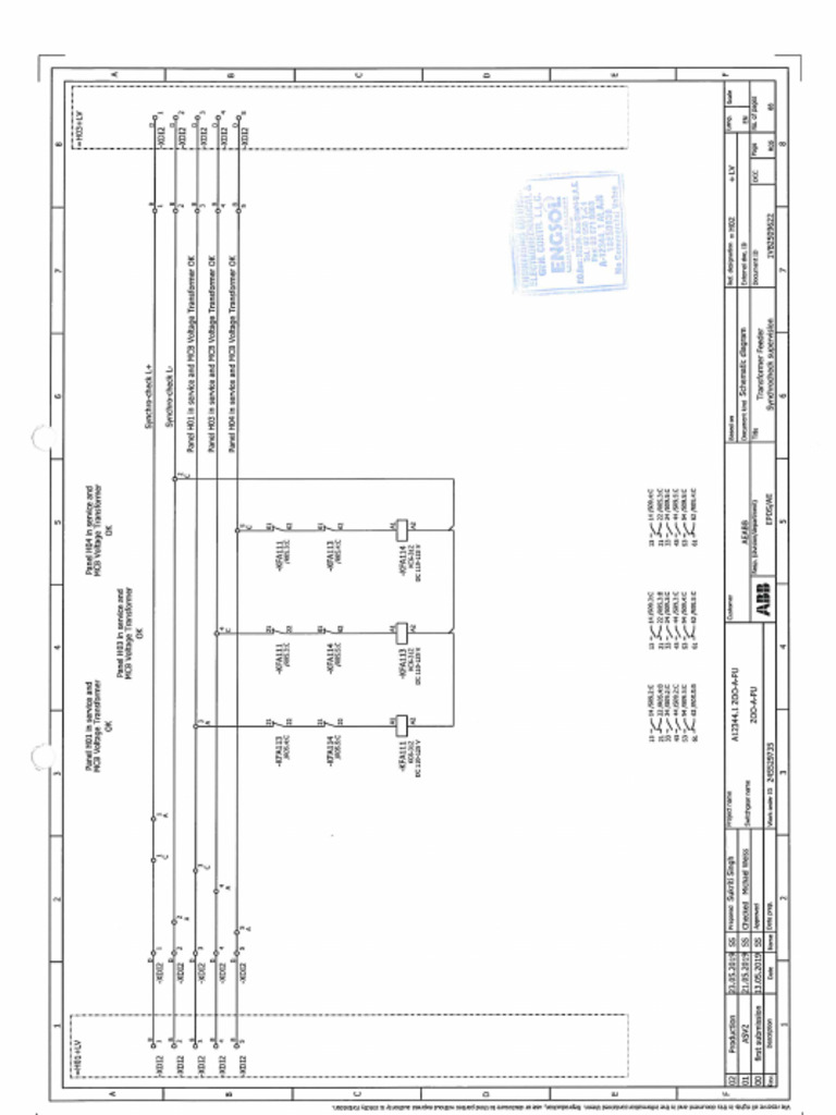 Bus VT Logic-H02 Feeder | PDF