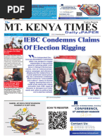 IEBC Constituency Office Locations in Kenya | PDF | Kenya