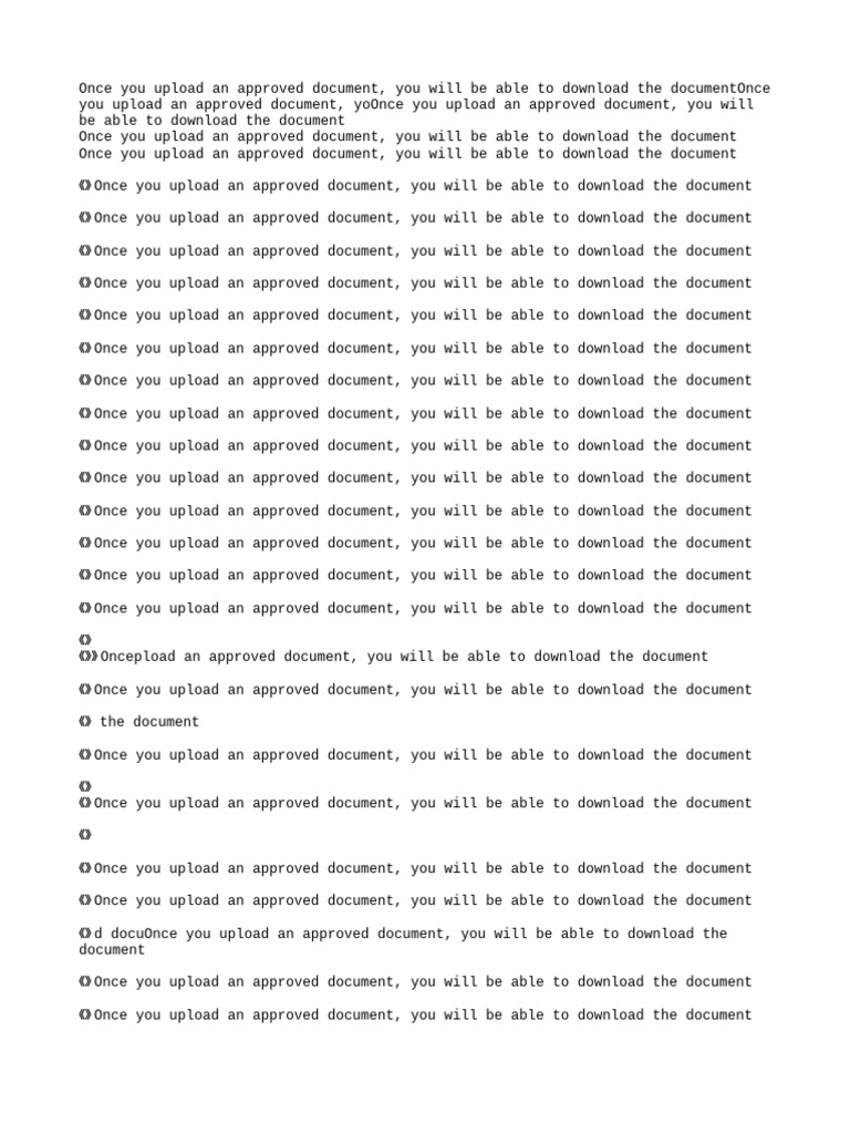Download Approved Document Instructions | PDF