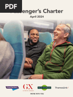 Great Northern Route Map | PDF | Rail Transport | Public Transport