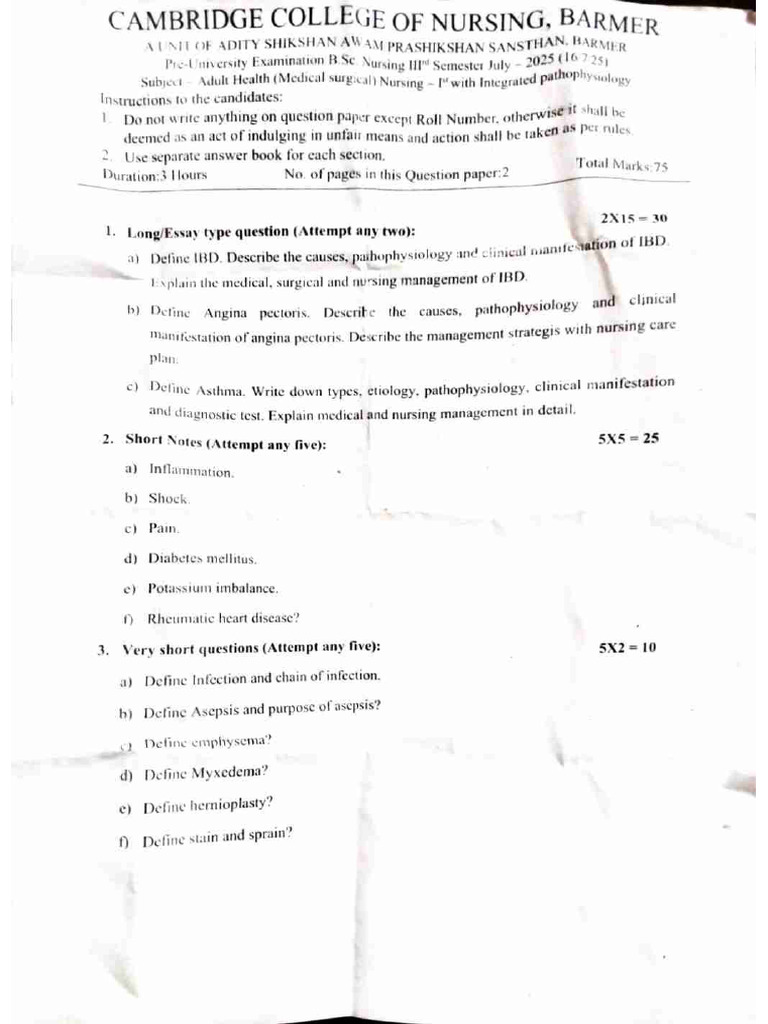 Ahn Cambridge CLG Barmer | PDF