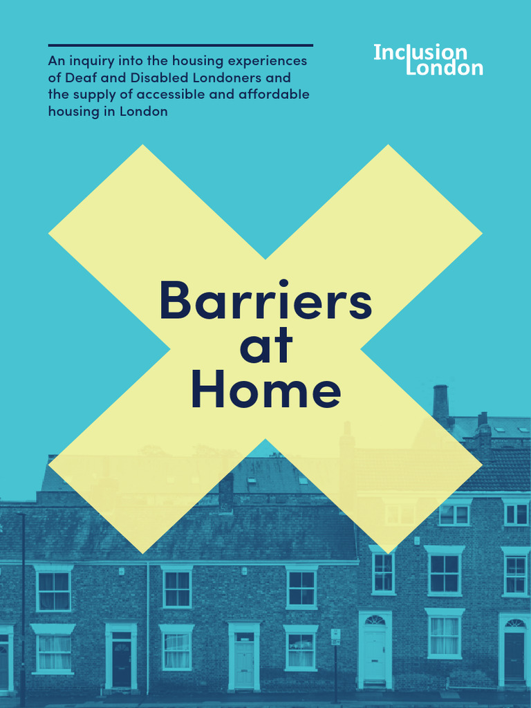 Housing Barriers for Deaf and Disabled Londoners | PDF | Disability ...