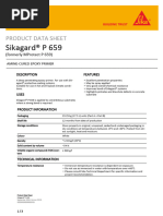 Sewpercoat Pg25: Product Data Sheet | PDF | Concrete | Cement