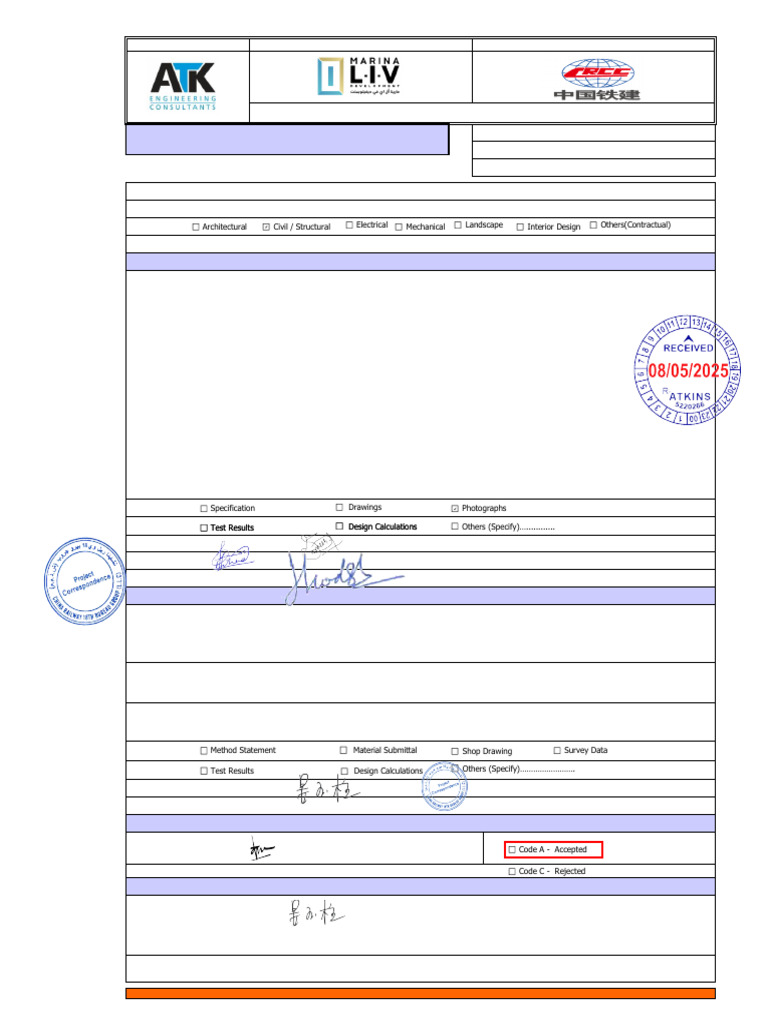 NCN-0043 - Final Closeout - Exposed Stair Reinforcement - Incomplete ...