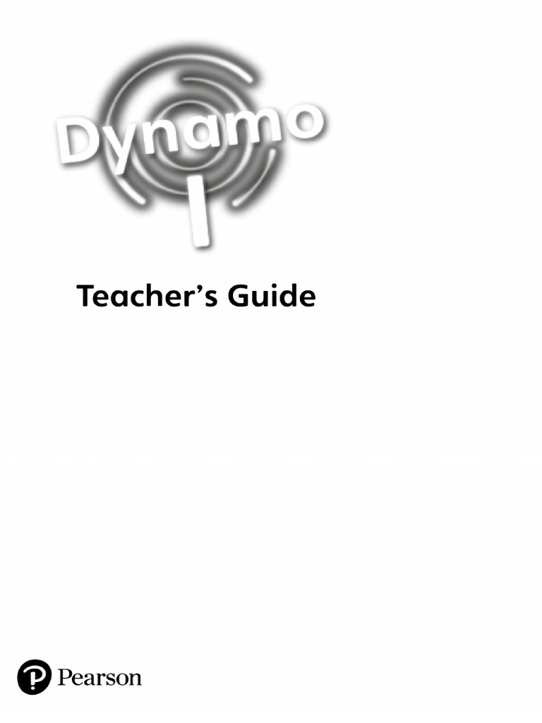 Dynamo 1 Teacher Guide | PDF | Language Mechanics | Learning