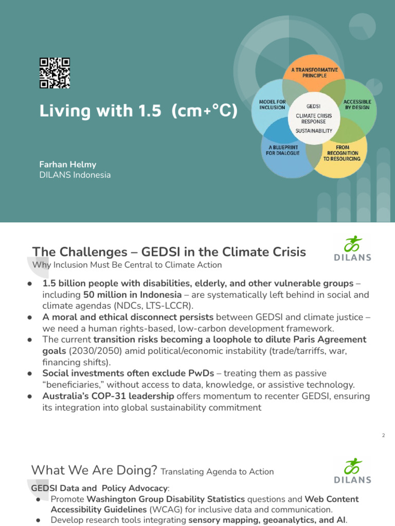 GEDSI and CC - Rountable Dialog - 15072025 | PDF