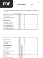Childcare Staff Evaluation Form | PDF | Child Care | Classroom Management