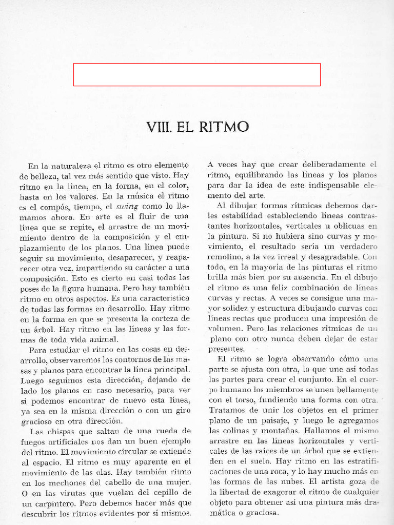 7a. Lectura El Ritmo | PDF | Color | Radiación electromagnética