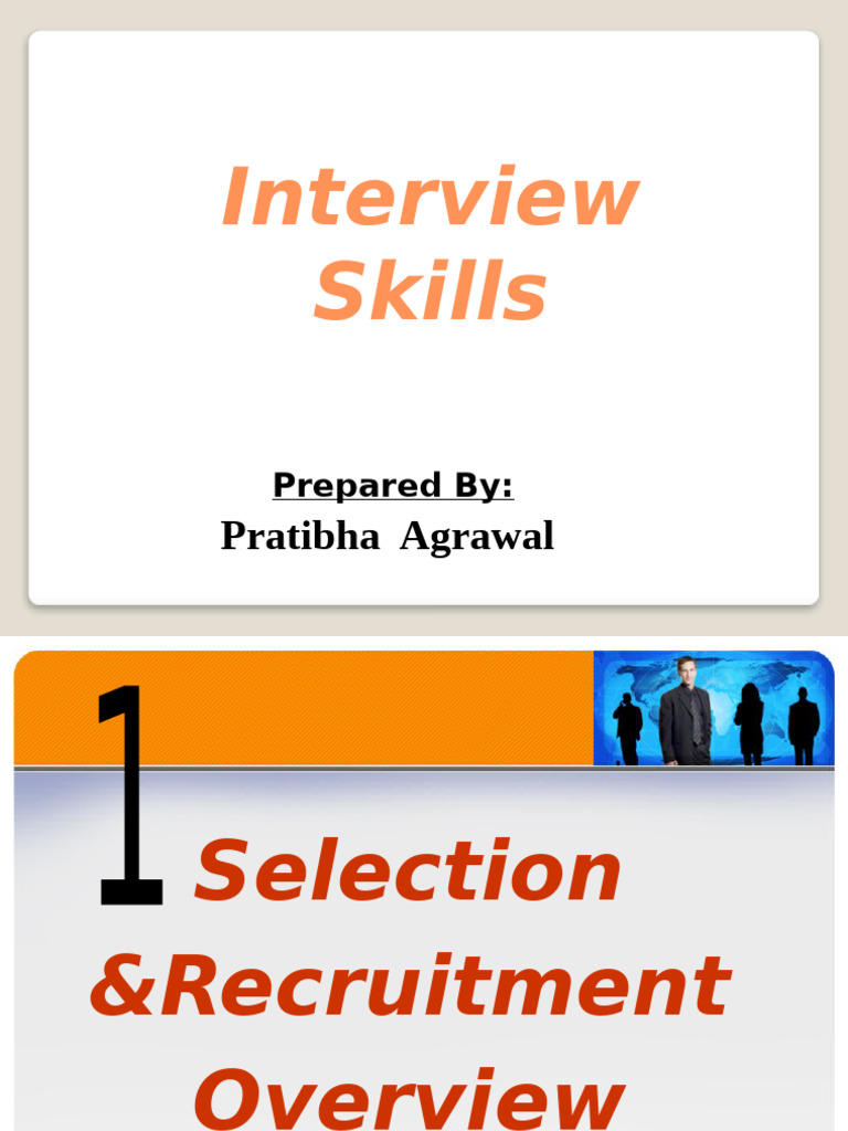 Effective Interview Skills | PDF | Recruitment | Interview