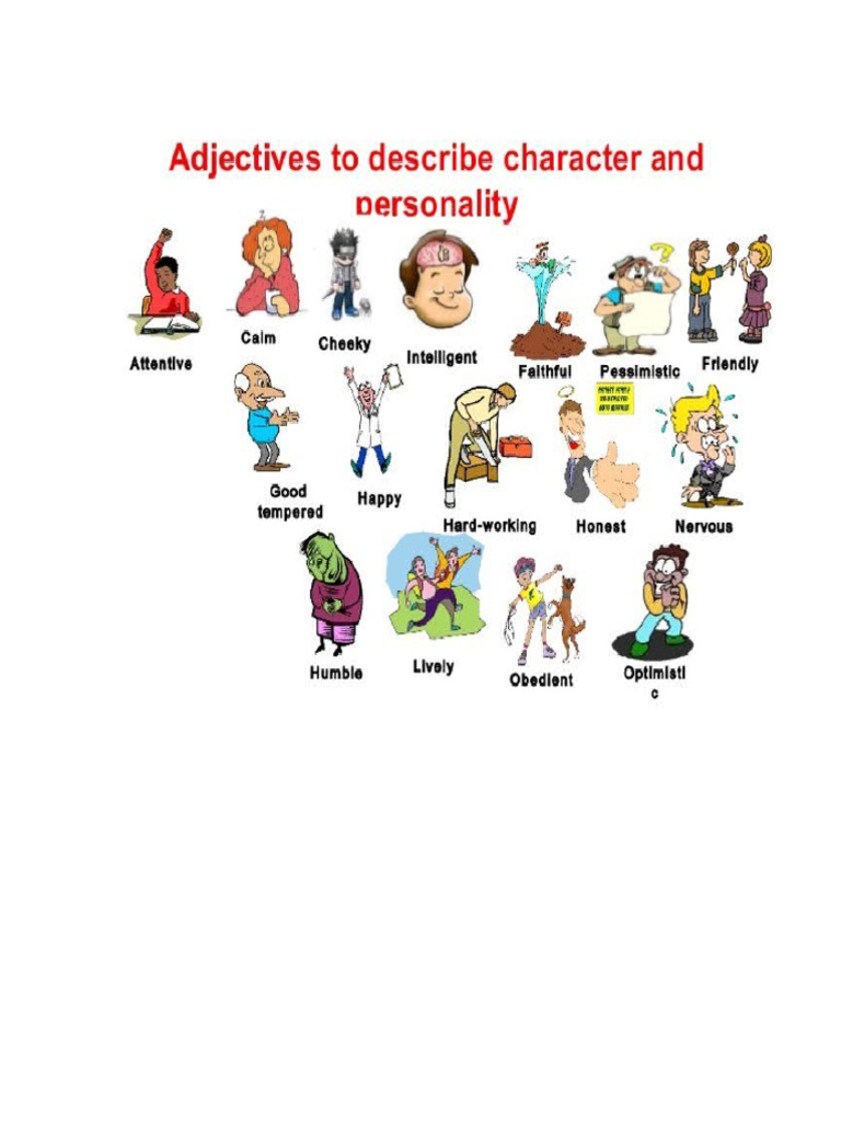 Describing People | PDF