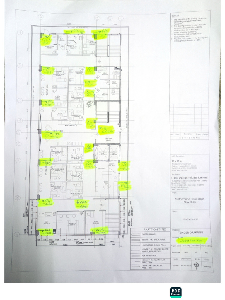 MHK - Floor Datum Levels | PDF