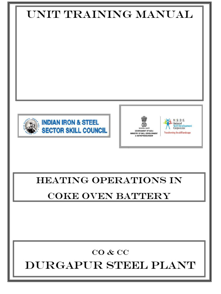 Heating Operations in Coke Oven Battery | PDF | Combustion | Coke (Fuel)