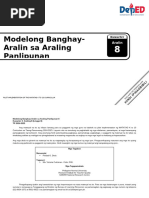 Q3 LAS AP8 Lesson2 Week2 | PDF