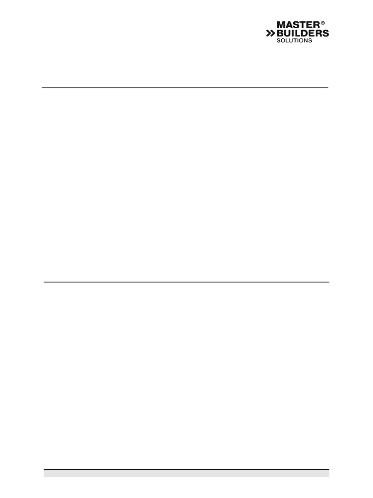 MasterPolyheed 1855 Sds en CA | PDF | Working Conditions | Safety