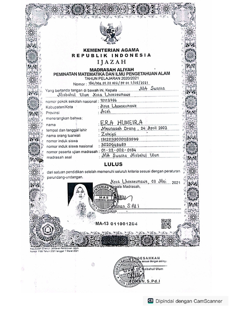 Ijazah | PDF