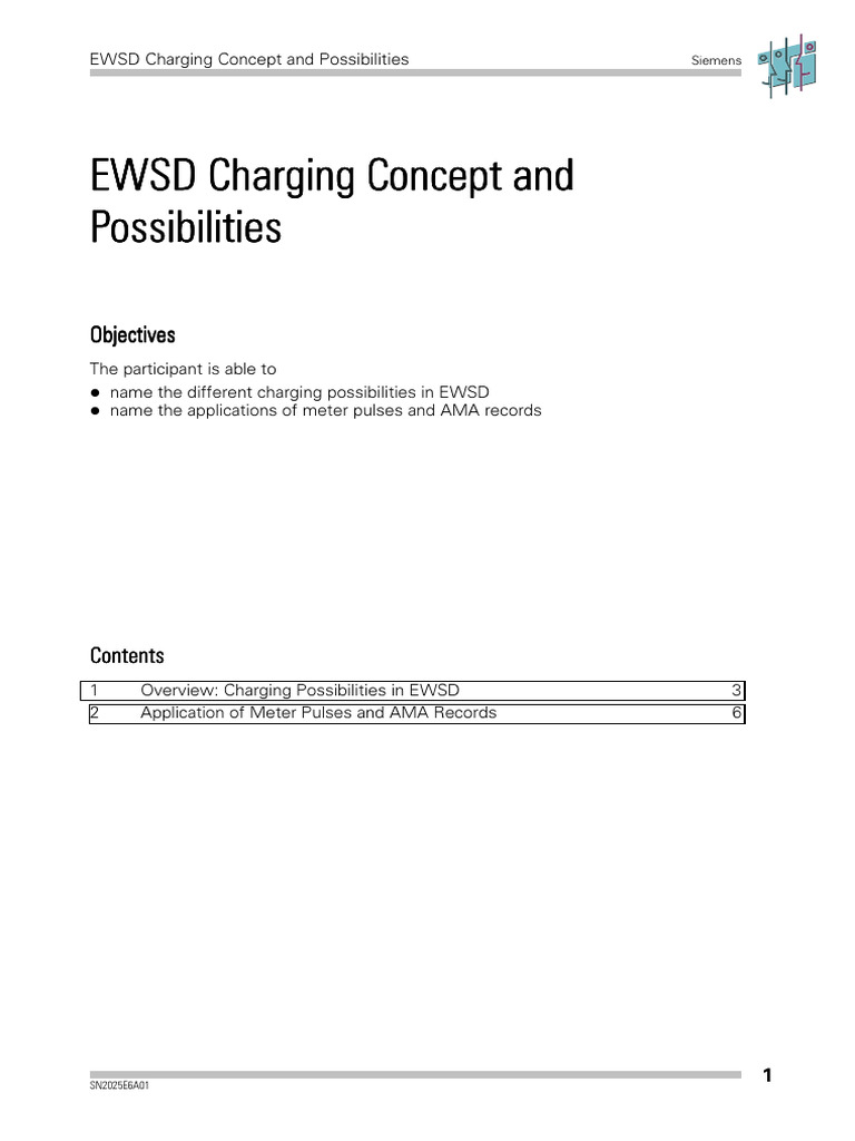 01 2025e6a01 Ewsd Charging Concept | PDF | Computer File | Computer Engineering