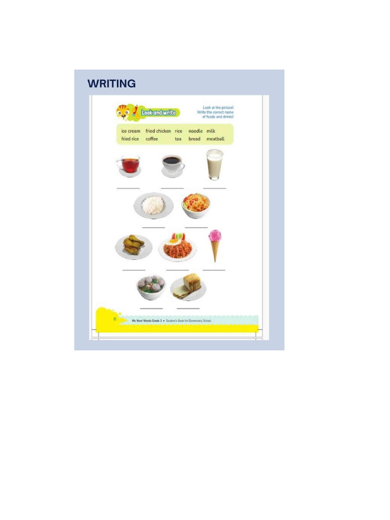 LKPD B.ing Wraiting | PDF