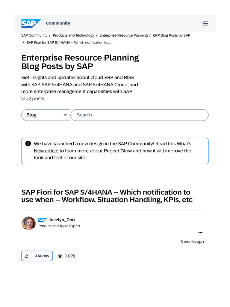SAP Fiori Notification Techniques Guide | PDF | Computing | Sap Se