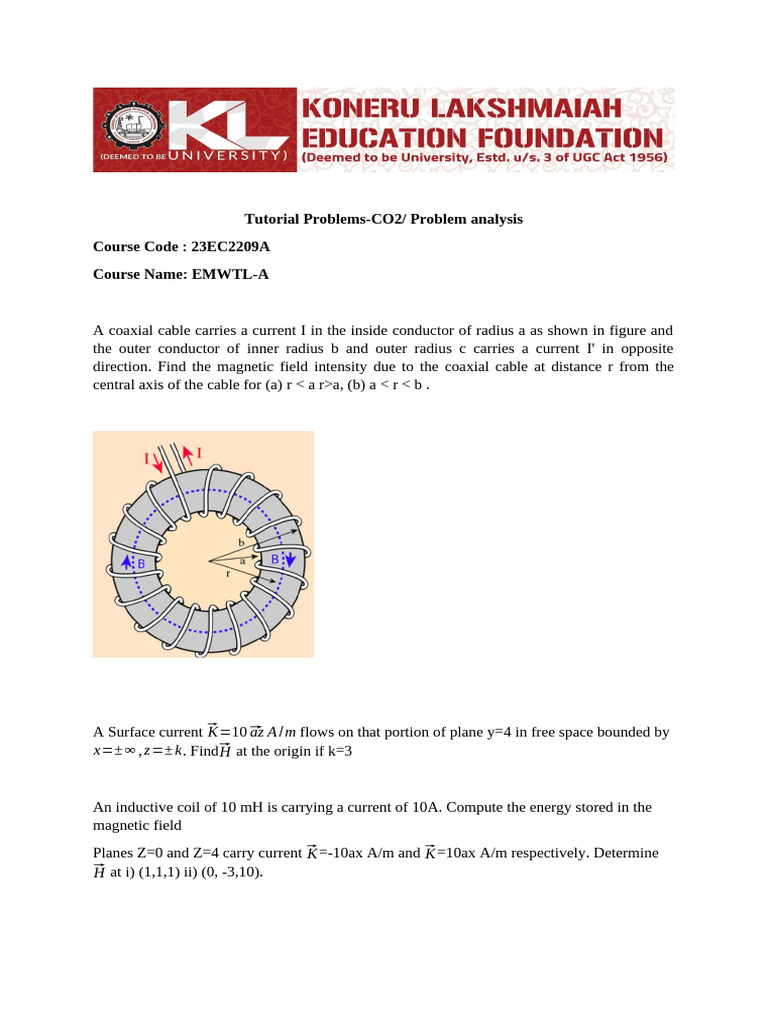 Tutorial Co2 Problem Analysis | PDF