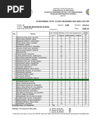 Junior High School Grading System 2024-2025 | PDF