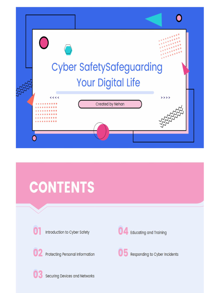 Cyber Safety | PDF