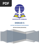 Diskusi 5 Sistem Informasi Manajemen | PDF