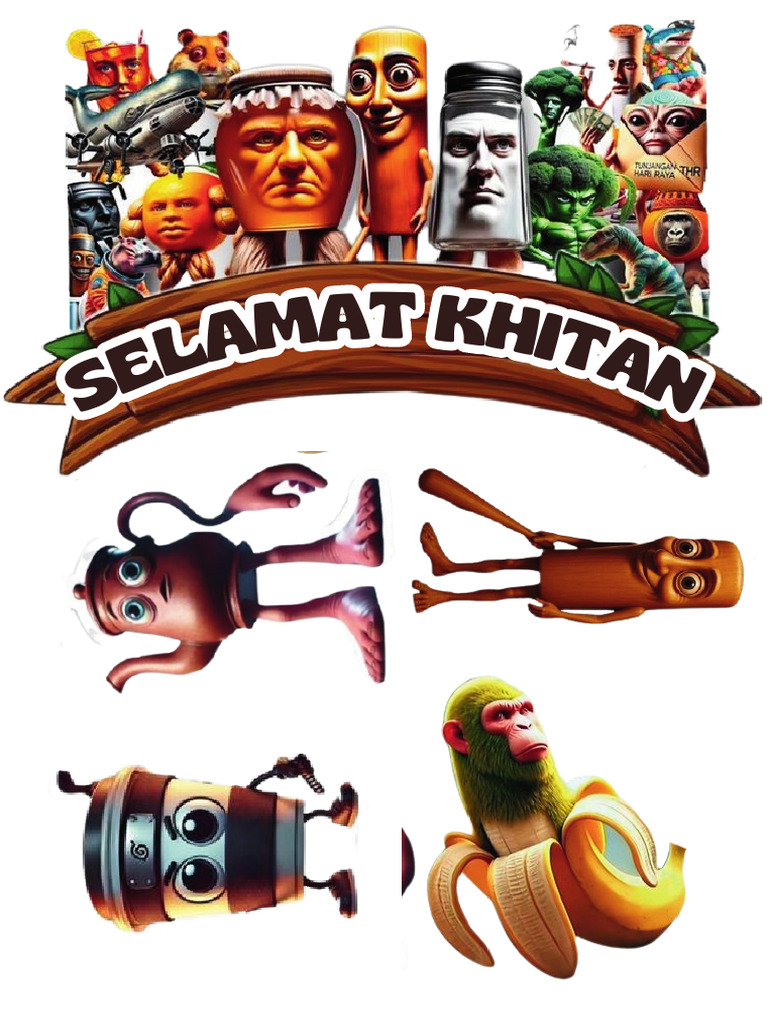 Selamat Khitan | PDF