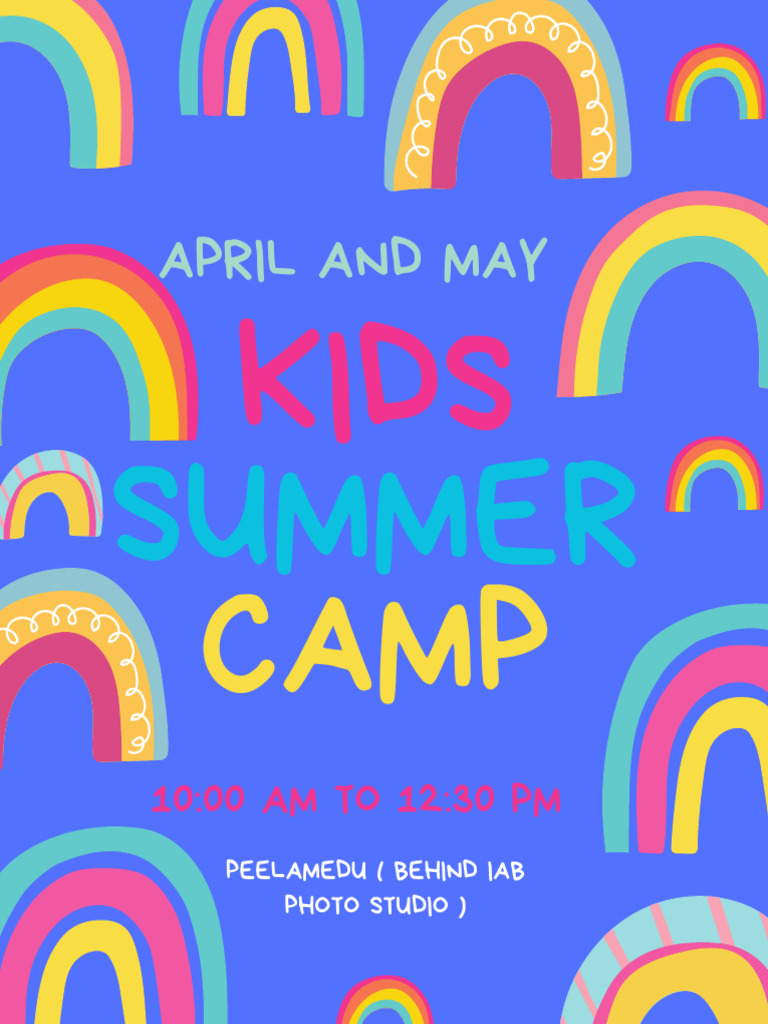 Kids Summer Camp | PDF