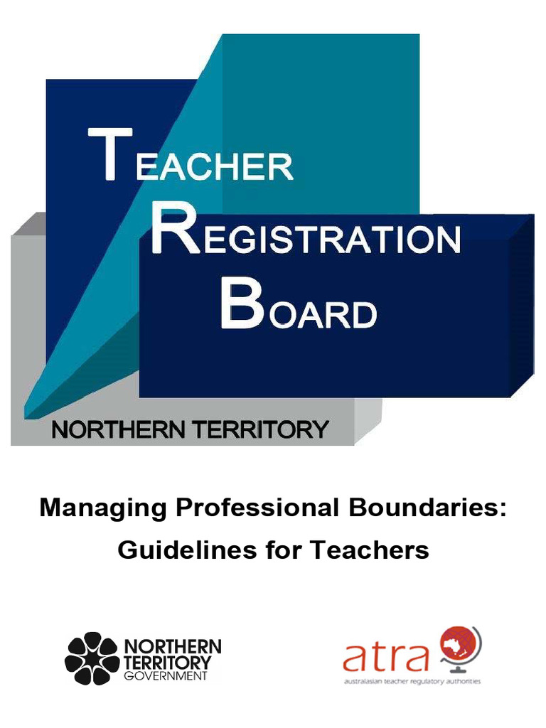 Managing Teacher-Student Boundaries | PDF | Teachers