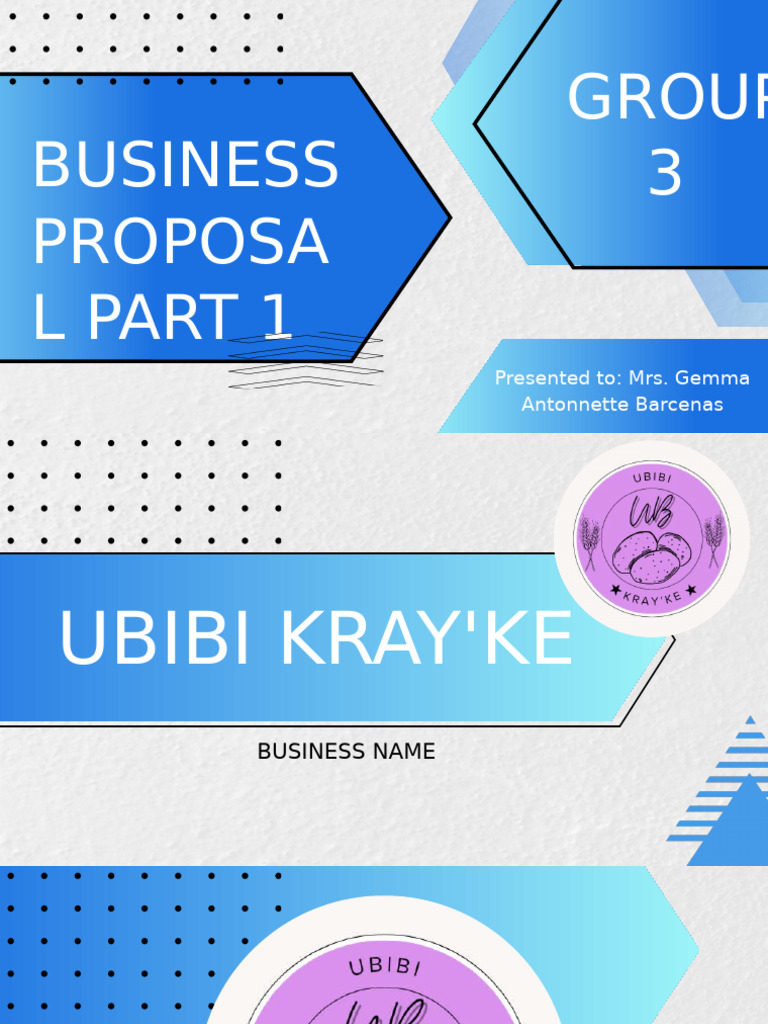 Entrep Group 3 Presentation | PDF | Cuisine | Desserts