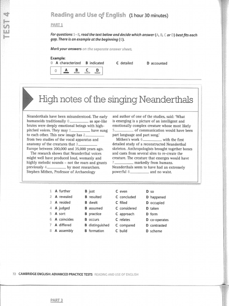 c1 - Test 4 | PDF