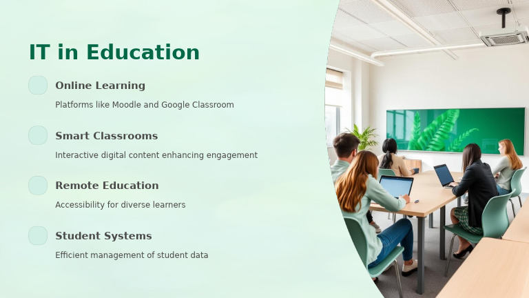 IT Solutions for Education Management | PDF