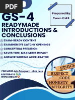 Essay Enrichment Program Ias Hub | PDF | Climate Change | Coral Reef