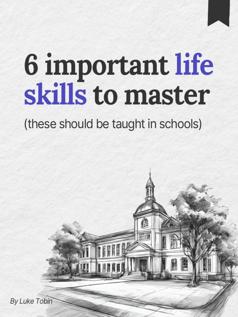 Essential Life Skills for Schools | PDF