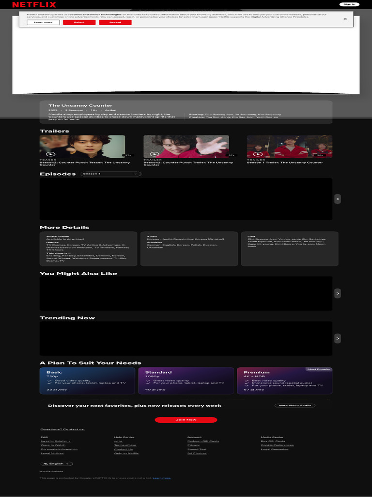 Watch The Uncanny Counter - Netflix Official Site | PDF