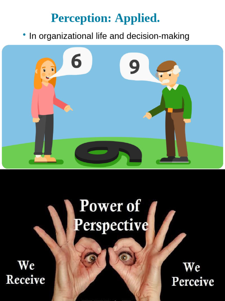 Slides - Perception and Decision Making | PDF | Perception | Decision ...