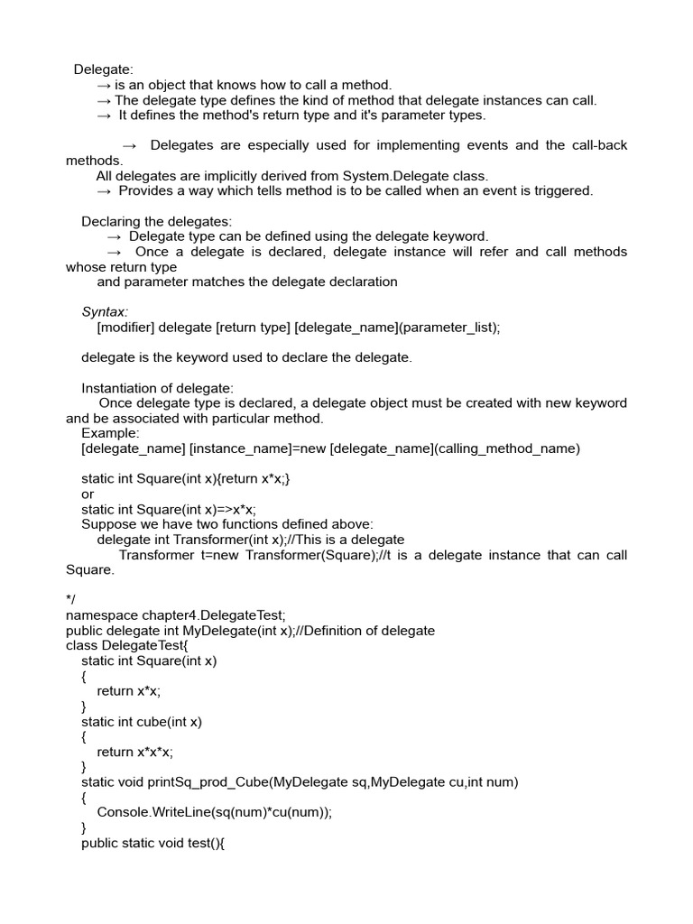 Syntax | PDF | Method (Computer Programming) | Parameter (Computer ...