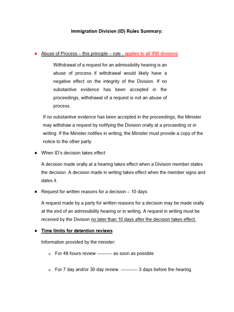 ID Rules | PDF | Crimes | Crime & Violence