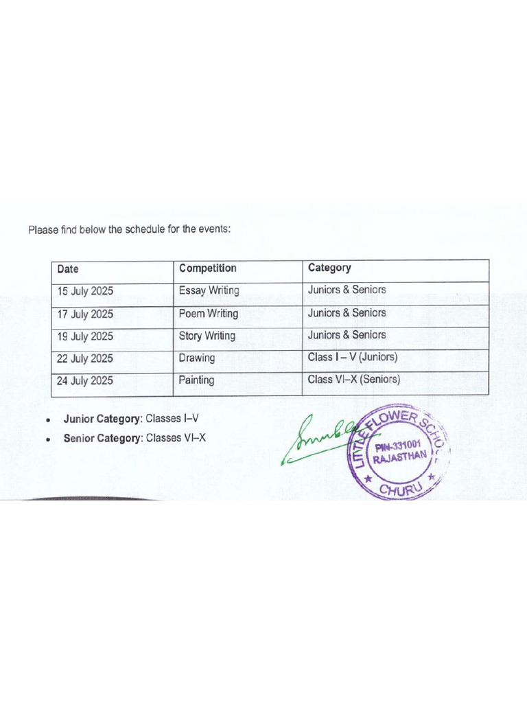 Rules & Regulations | PDF