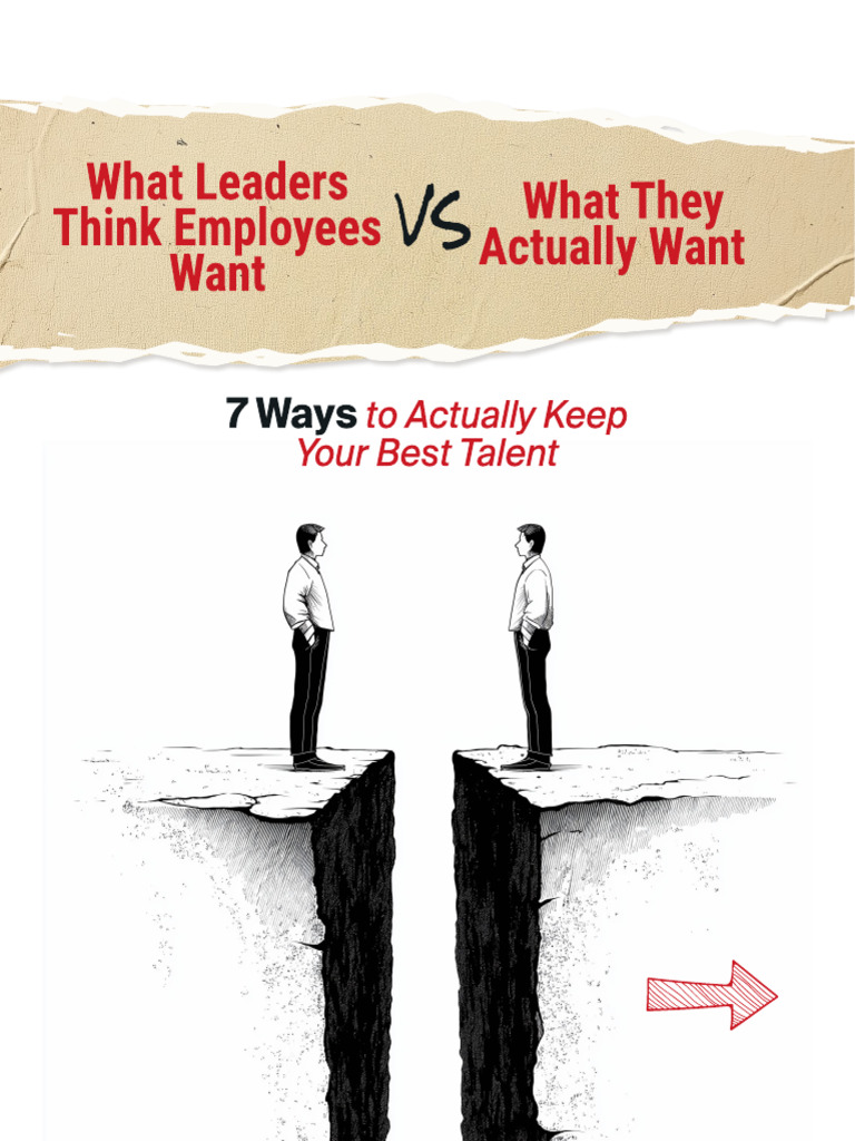 Understanding Employee Needs for Retention | PDF